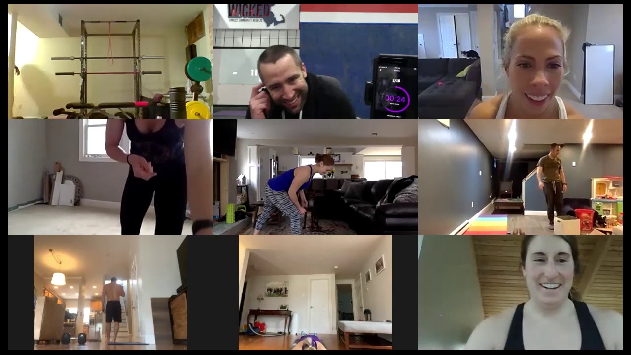 Zoom Workout 4/2/2020 - YouTube
