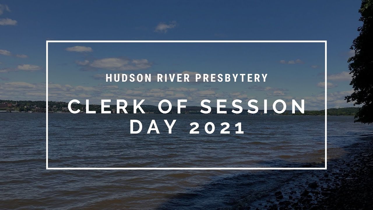 Clerk of Session Day 2021 - YouTube