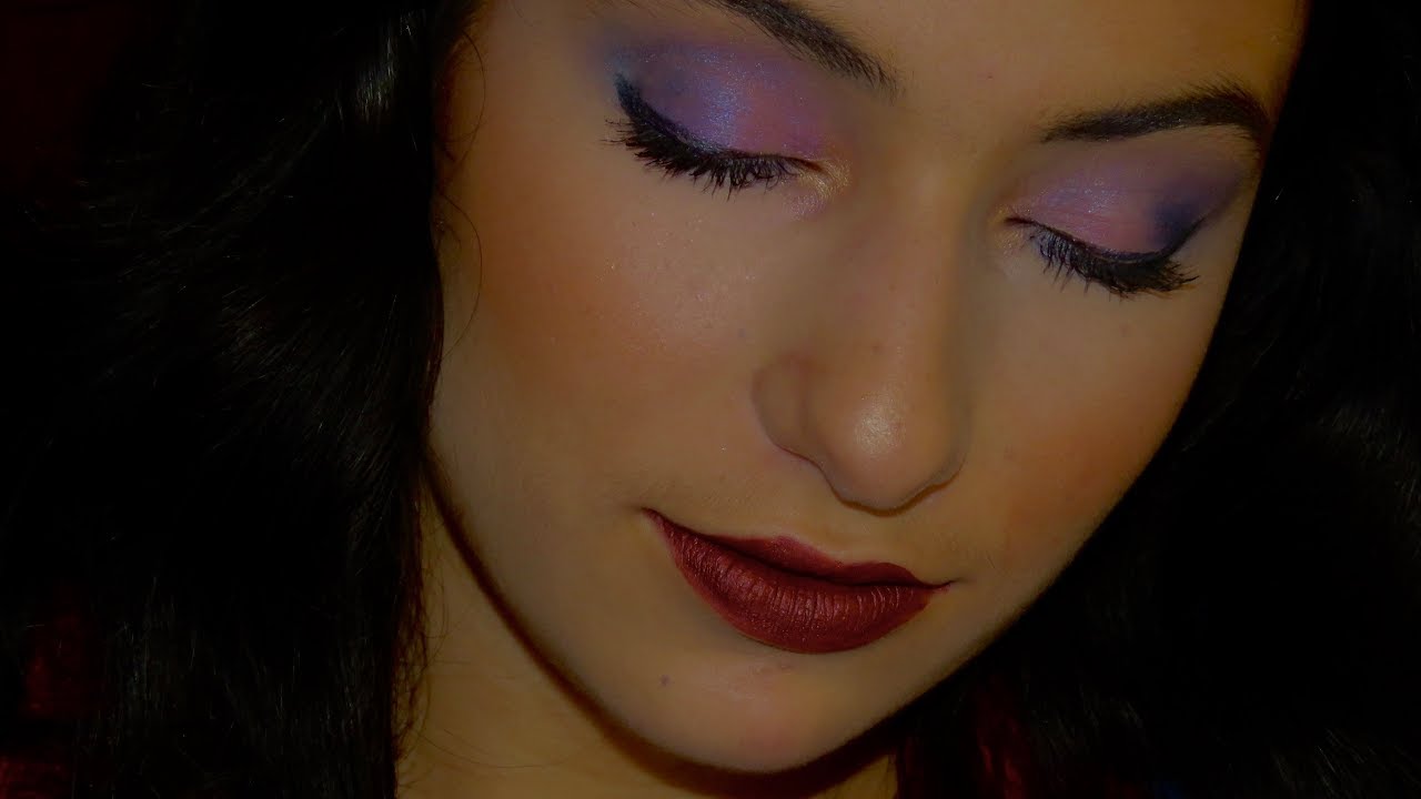 I did my ex-roommates makeup! - YouTube