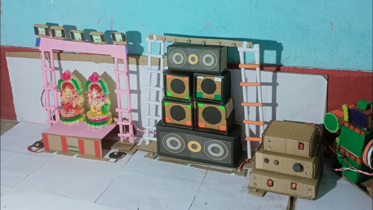 mini DJ set up 🤩 || mini DJ murti || mini DJ truck loding ||mini DJ ...