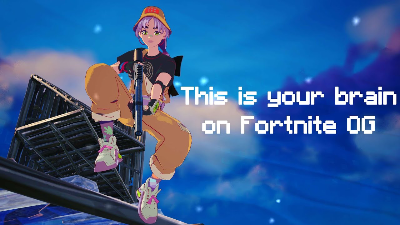 This is your brain on Fortnite OG - YouTube