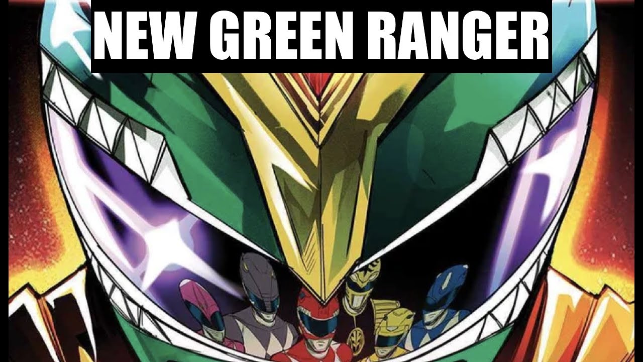 New Mighty Morphin Power Rangers Series & New Green Ranger Announced ...