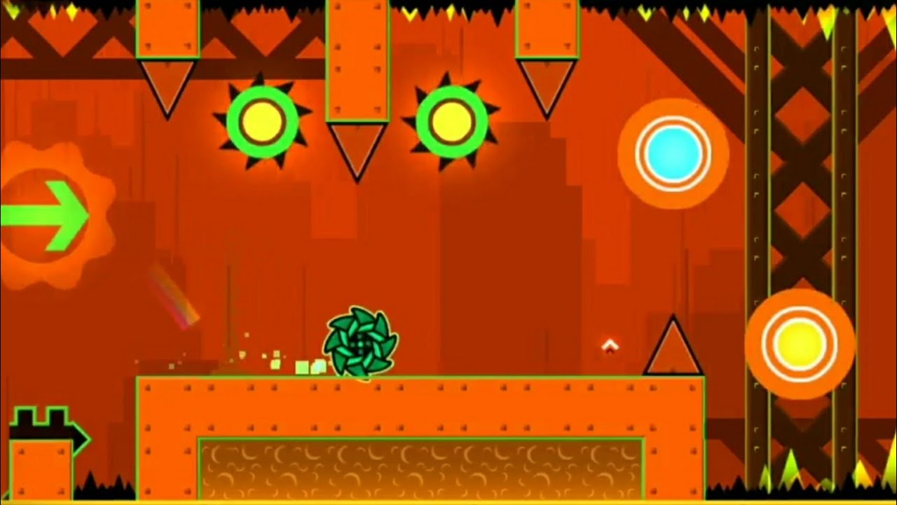 Geometry Dash Work By Subwoofer (DAILY LEVEL) - YouTube