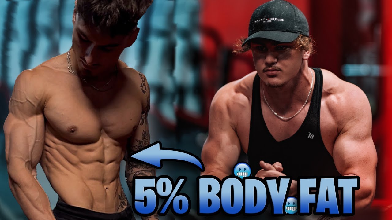 THE MOST SHREDDED NATURAL IN AUSTRALIA - YouTube