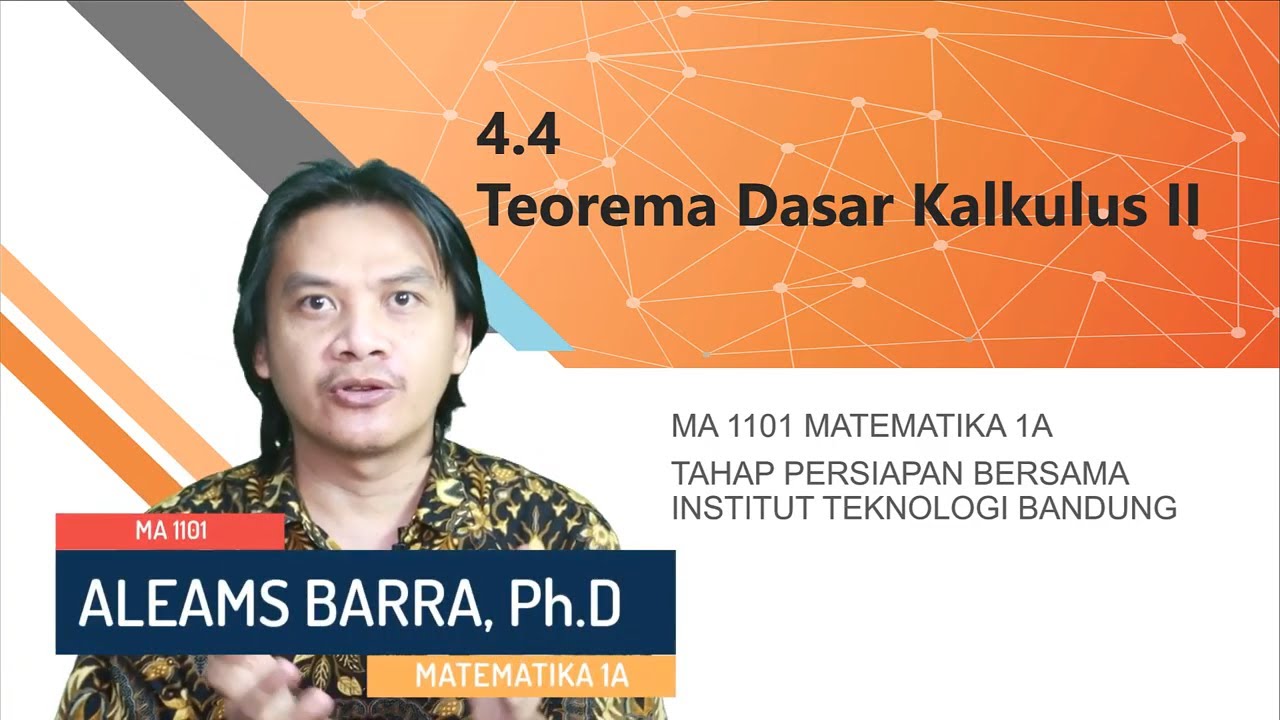 Teorema Dasar Kalkulus II - YouTube