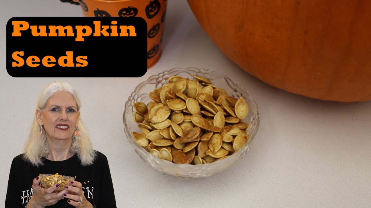 Pumpkin Seeds Recipe / How To Bake Pumpkin Seeds - YouTube