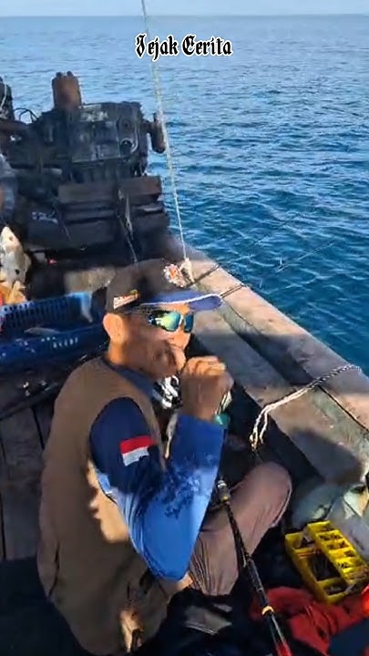 cara membuat rumpon di tengah laut - YouTube