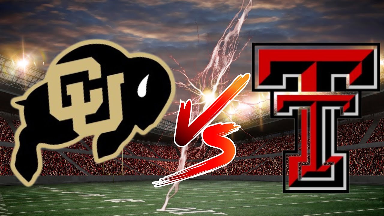 Colorado Vs Texas Tech | Live Game Reactions & Analysis - YouTube