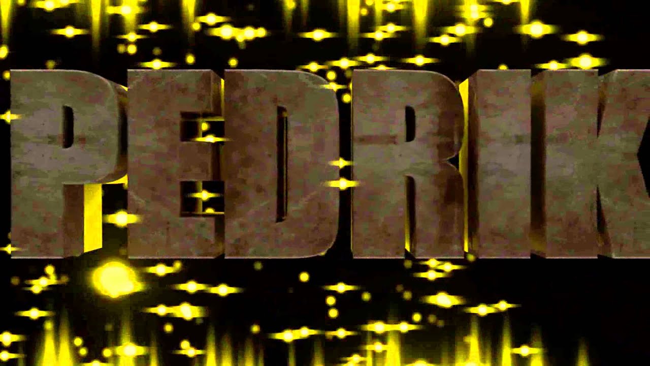 iNTRO for PEDRIK #3 By:Me - YouTube