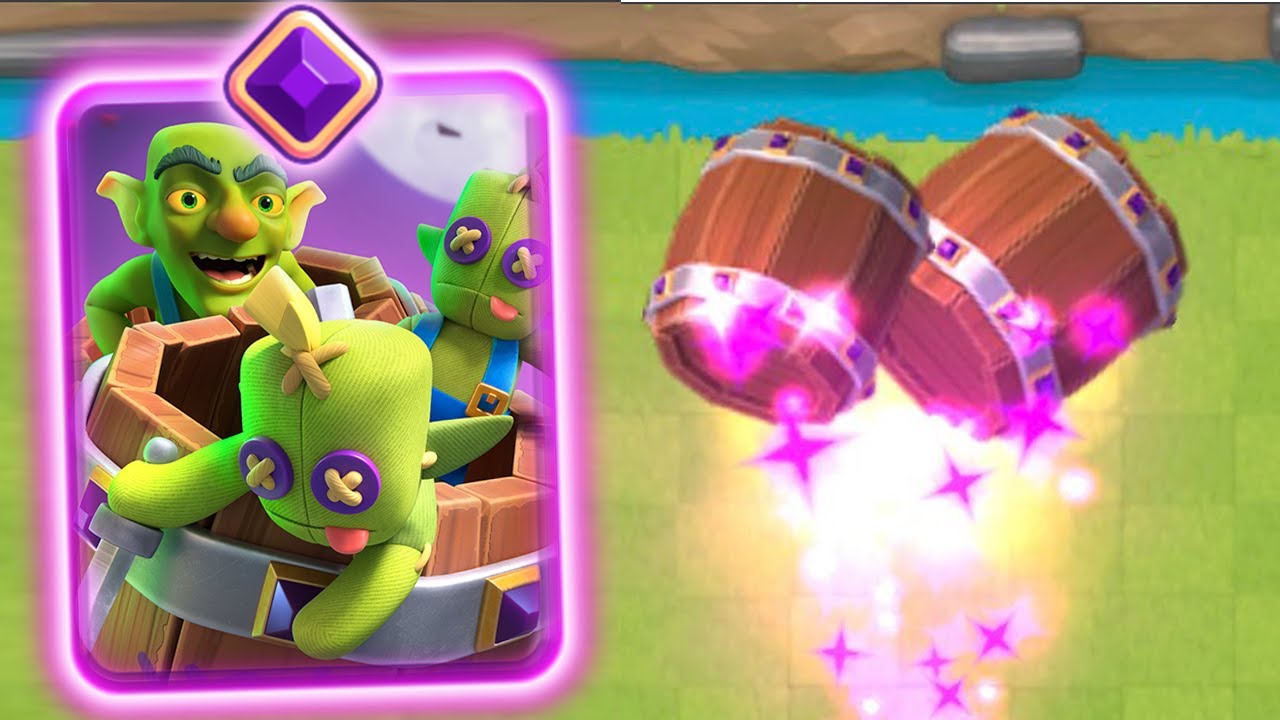Goblin Barrel Evolution - YouTube