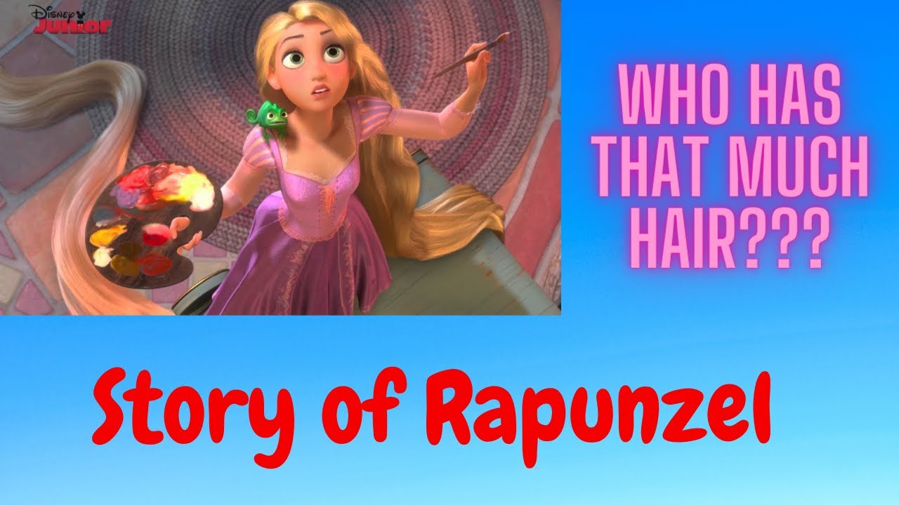 Story of Rapunzel | Disney Story | Stuck in Tower | Bedtime stories for ...