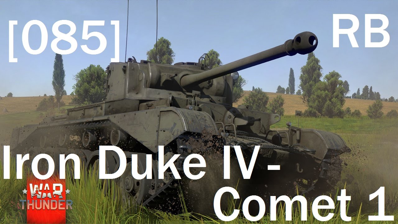 WarThunder [085] RB, Iron Duke IV + Bruchlandung ♦ Let´s Play ♦ Deutsch ...