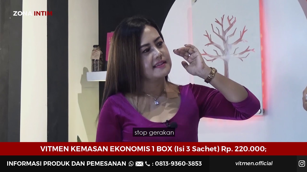 Bagaimana cara agar wanita organisme berkali kali By VITMEN - YouTube