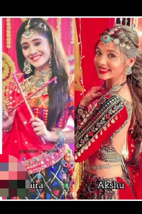 nayara Akshu and Akshara Hindustan TV actor Yeh Rishta Kya Kehlata Hai ...