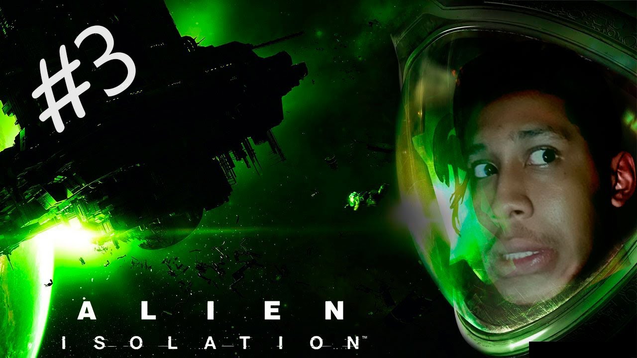 Alien Isolation #3 - Minha primeira morte! - YouTube