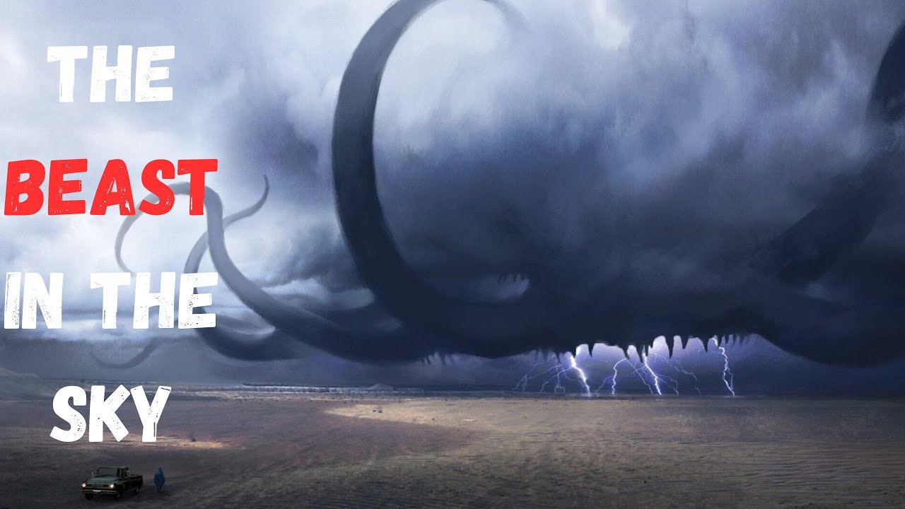 "The beast in the sky" - Creepypasta - YouTube