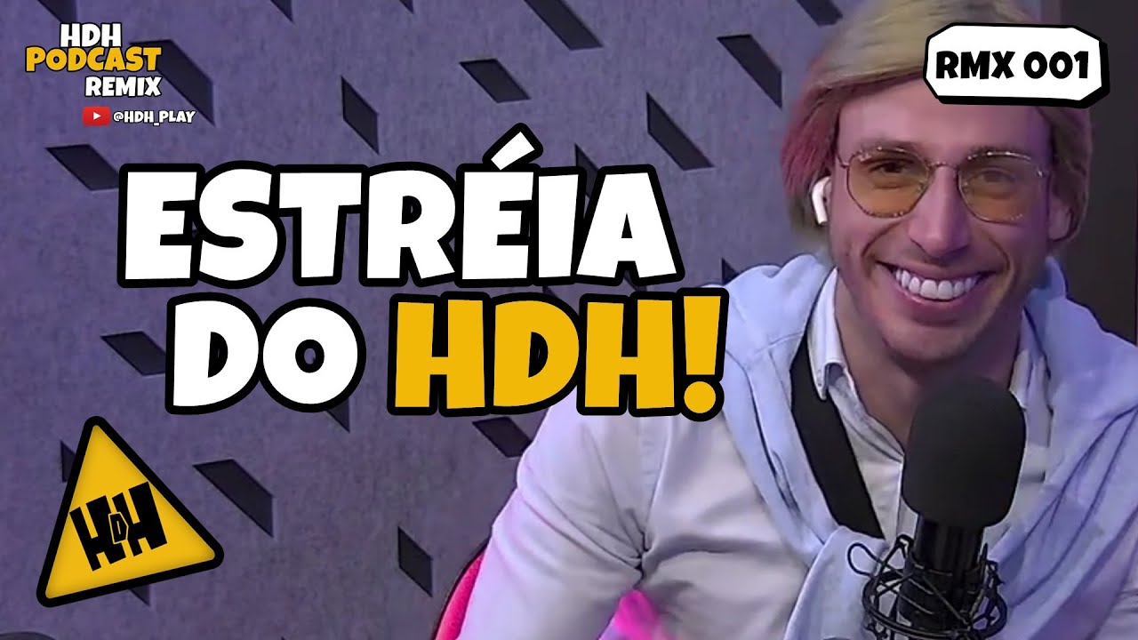 HDH Remix: Estréia do HDH Podcast com os humoristas Eros Prado e Fausto ...
