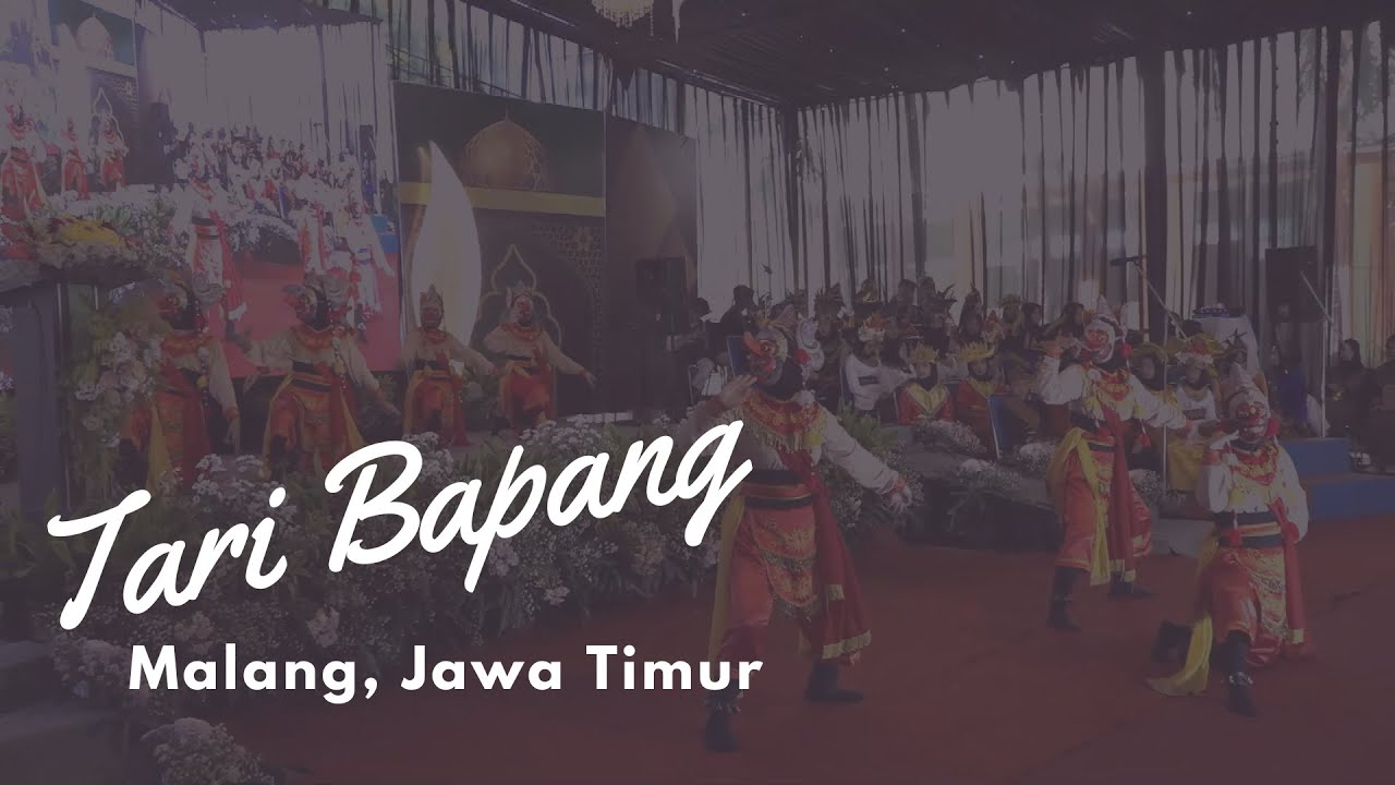 Tari Bapang Khas Malang Jawa Timur - MTsN 1 Malang - YouTube