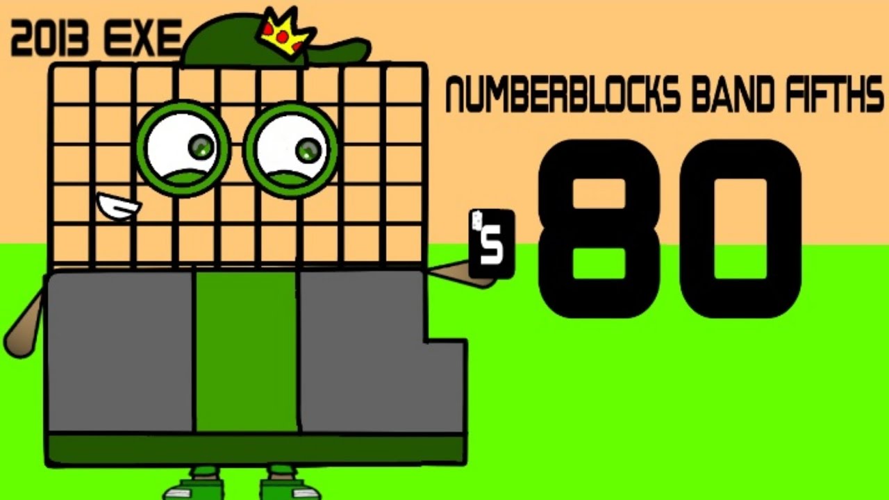 FlipaClip - Numberblocks band Fifths 80 + (BONUS) The End! - YouTube
