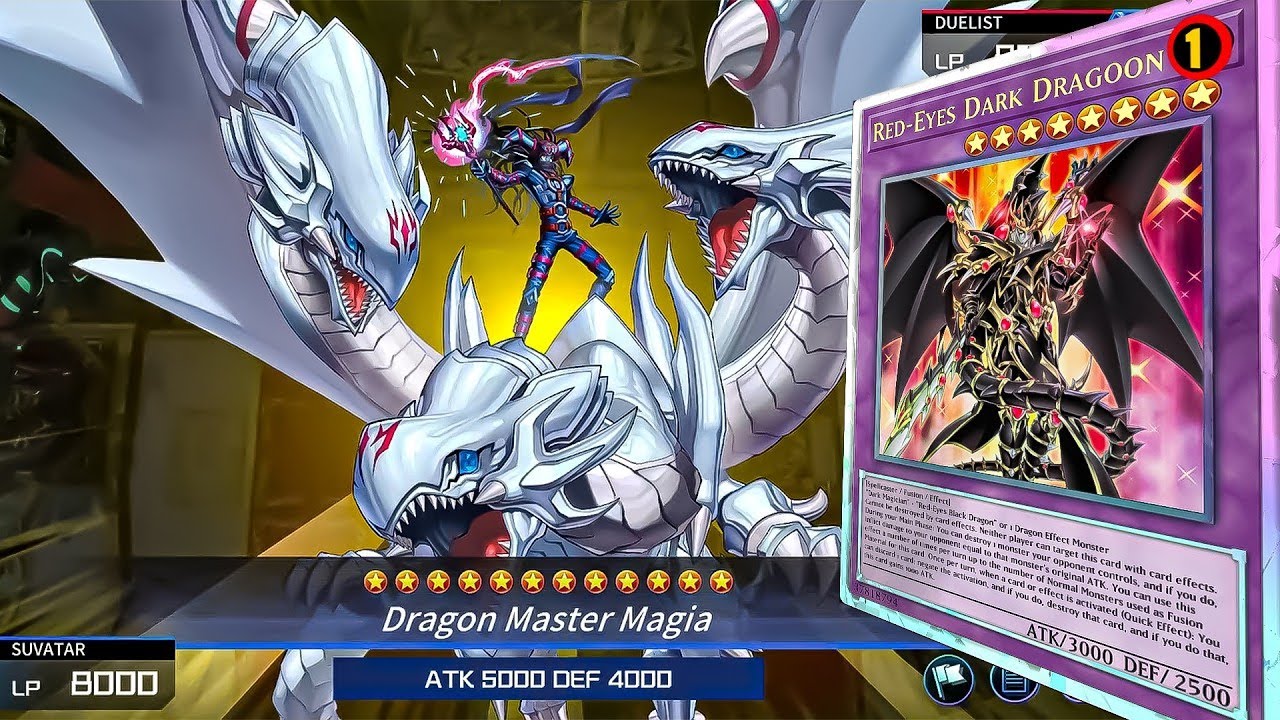 Master Duel - DRAGOON First appearance! ORCUST X CENTURION - YouTube