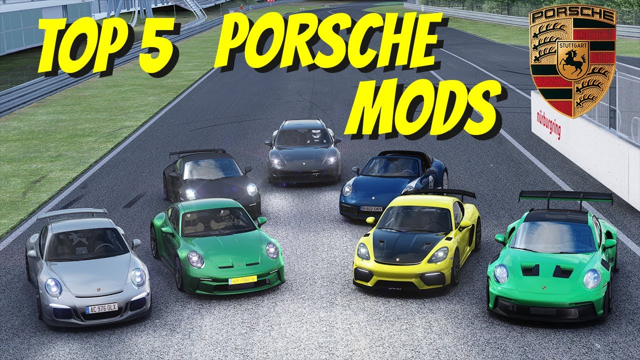 Top5 Porsche Mods For Assetto Corsa in 2023 - YouTube
