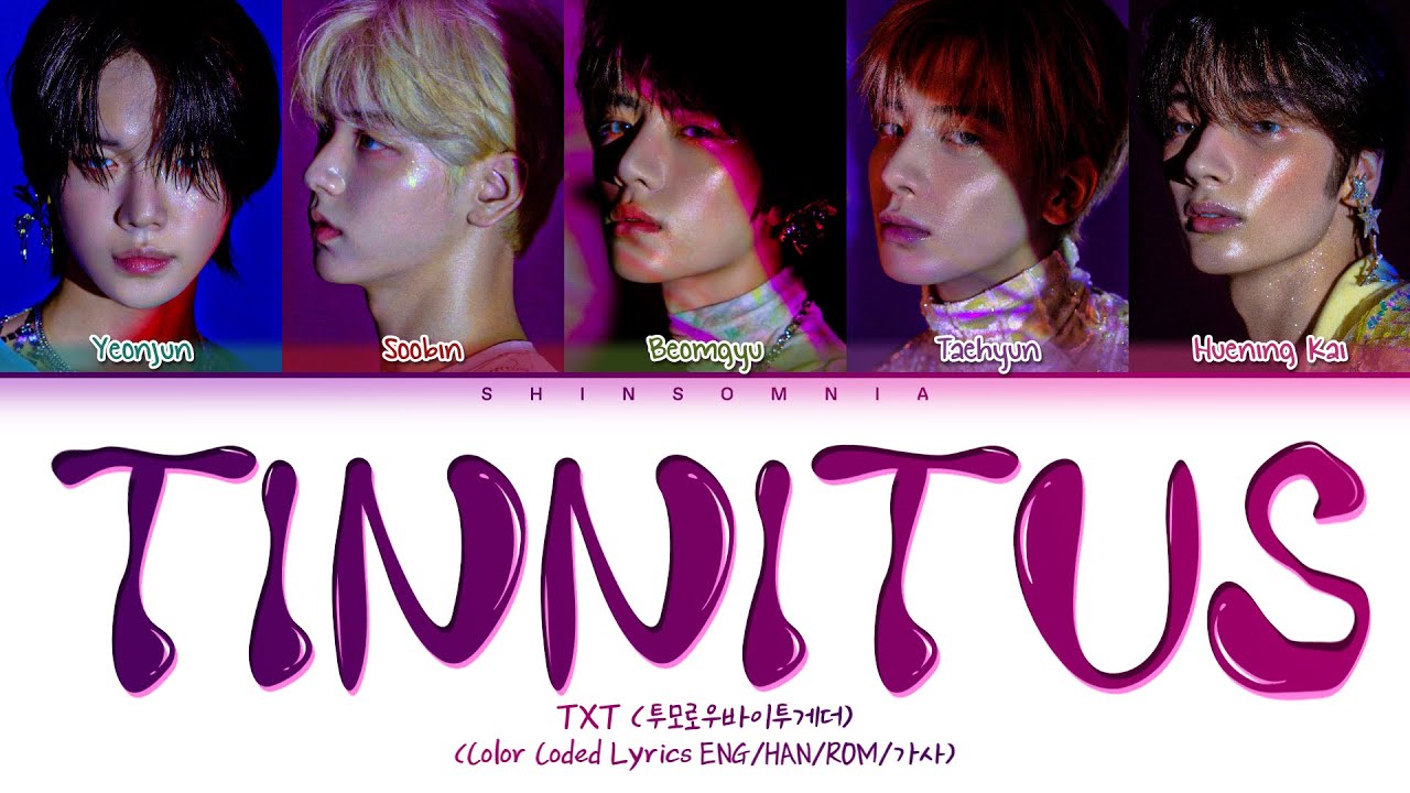 TXT Tinnitus Lyrics Color Coded Lyrics Eng Rom Han YouTube txt-tinnitus-lyrics-color-coded-lyrics-eng-rom-han-youtube