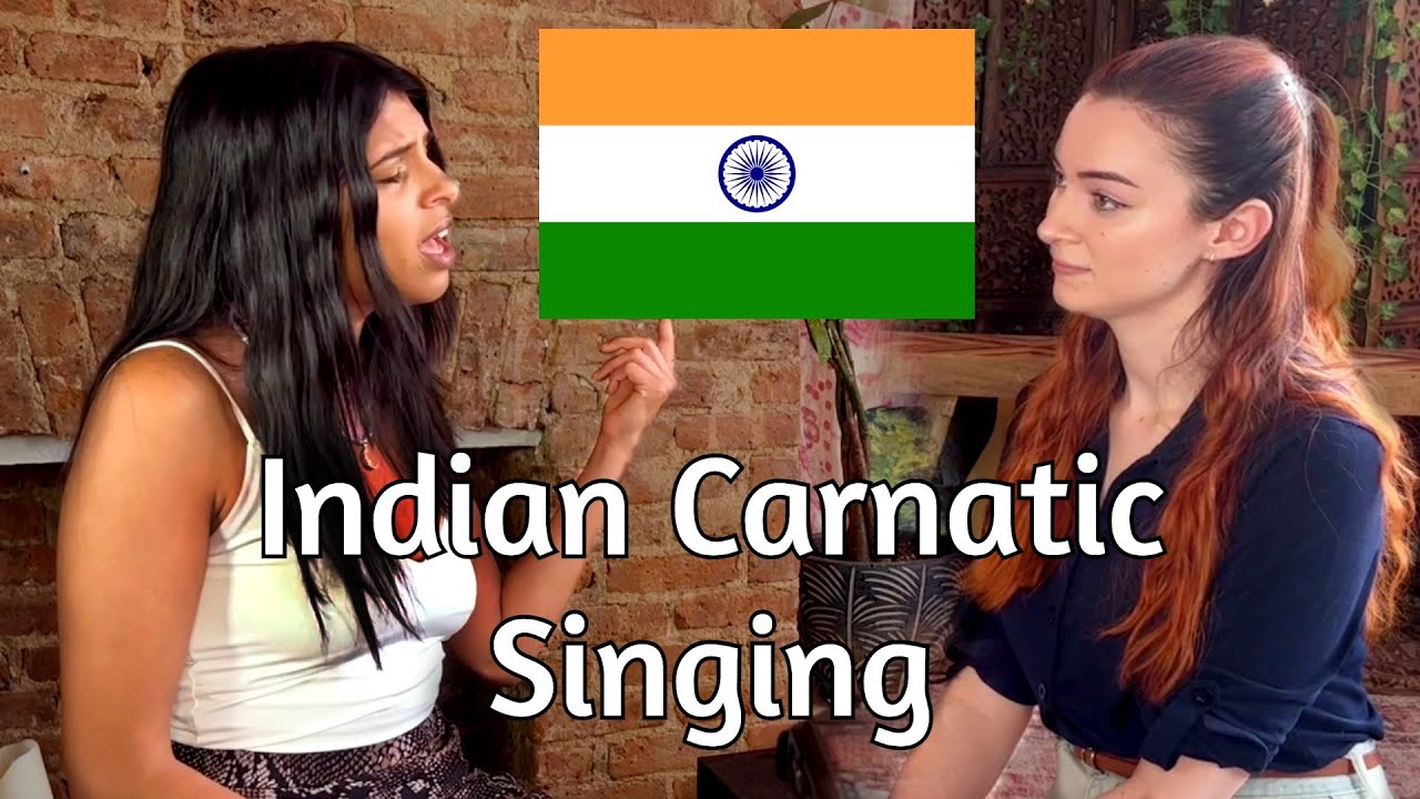 Learning a 1000+ year old style of singing (ft. Archana) - YouTube
