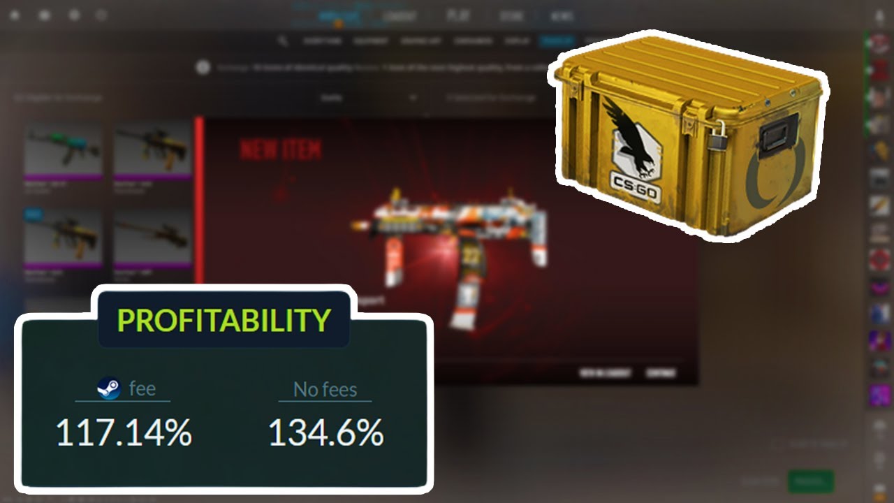 PROFITABLE Trade-Ups From Every CS2 Case | Clutch Edition - YouTube