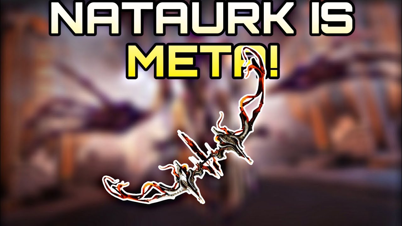 THIS NATARUK BUILD IS META! | WARFRAME - YouTube