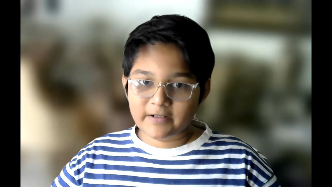 Mohnish Agrawal - Ramayana Speech - a lesson on limits - YouTube