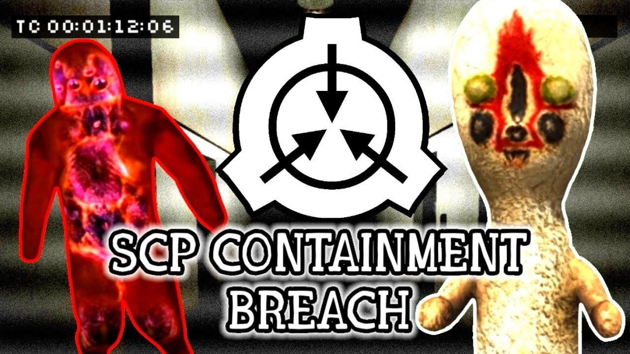 SCP CONTAINMENT BREACH | Ma rencontre avec SCP 173 tourne mal ! - YouTube