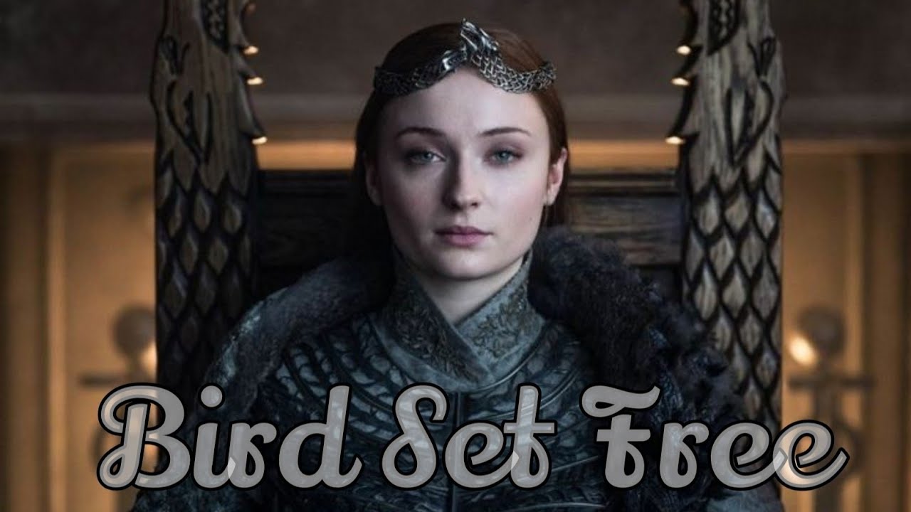 Sansa Stark || Bird Set Free - YouTube