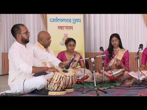 Excerpts from Aradhana Ramayan Chanting Competition Part 02 Organised ...