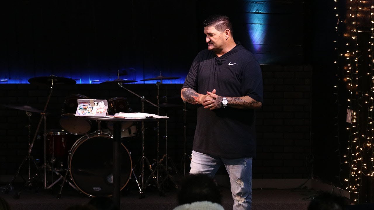 Jesus: Who Is Jesus | Eddie Walters | Revamp | 1.5.20 - YouTube