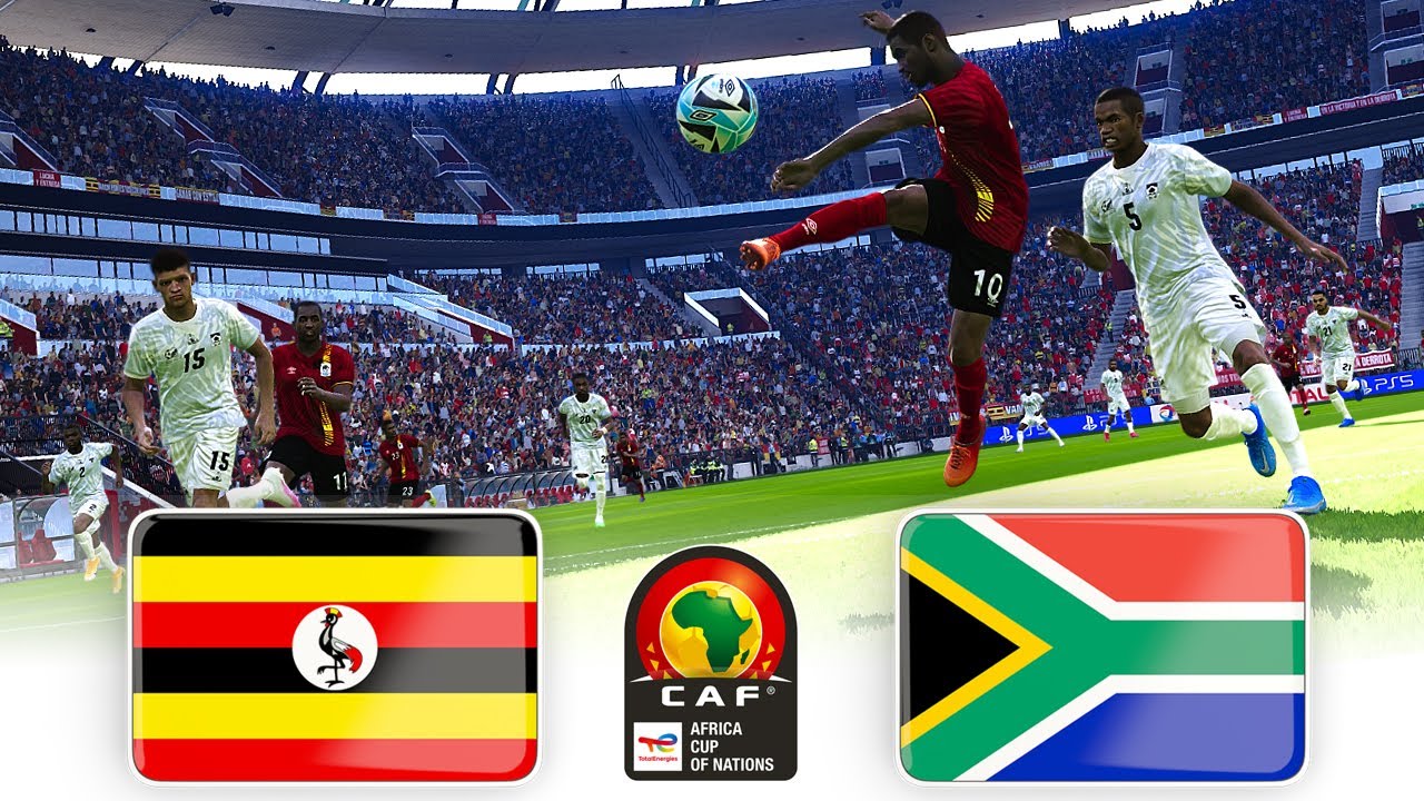 🔴UGANDA vs SOUTH AFRICA ⚽ CAF AFRICA CUP 2025 MOROCCO QUALIFICATIONS ⚽ ...