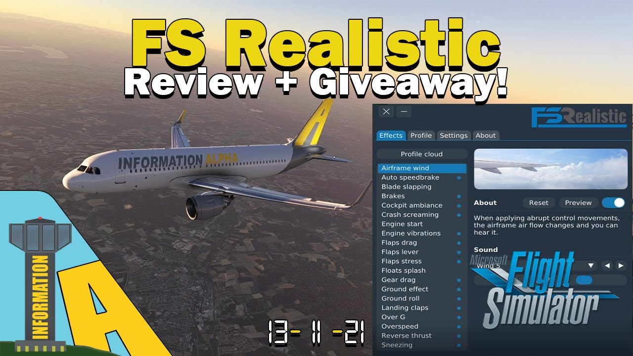 MSFS 2020 | FS Realistic Review + Giveaway! [CLOSED] - YouTube