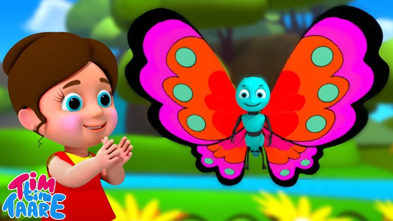 Titli Rani, एक मोटा हाथी + More Hindi Nursery Rhymes for Babies - YouTube