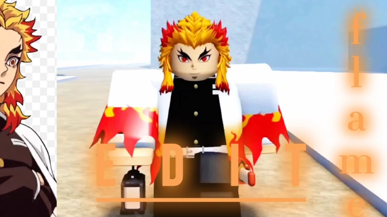 flame breathing🔥[edit project slayers] - YouTube