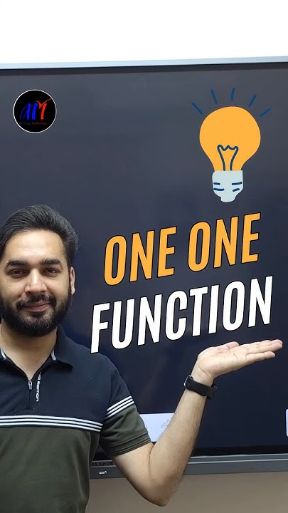 ONE-ONE Function | Relations and Functions Class 12 Maths #shorts # ...