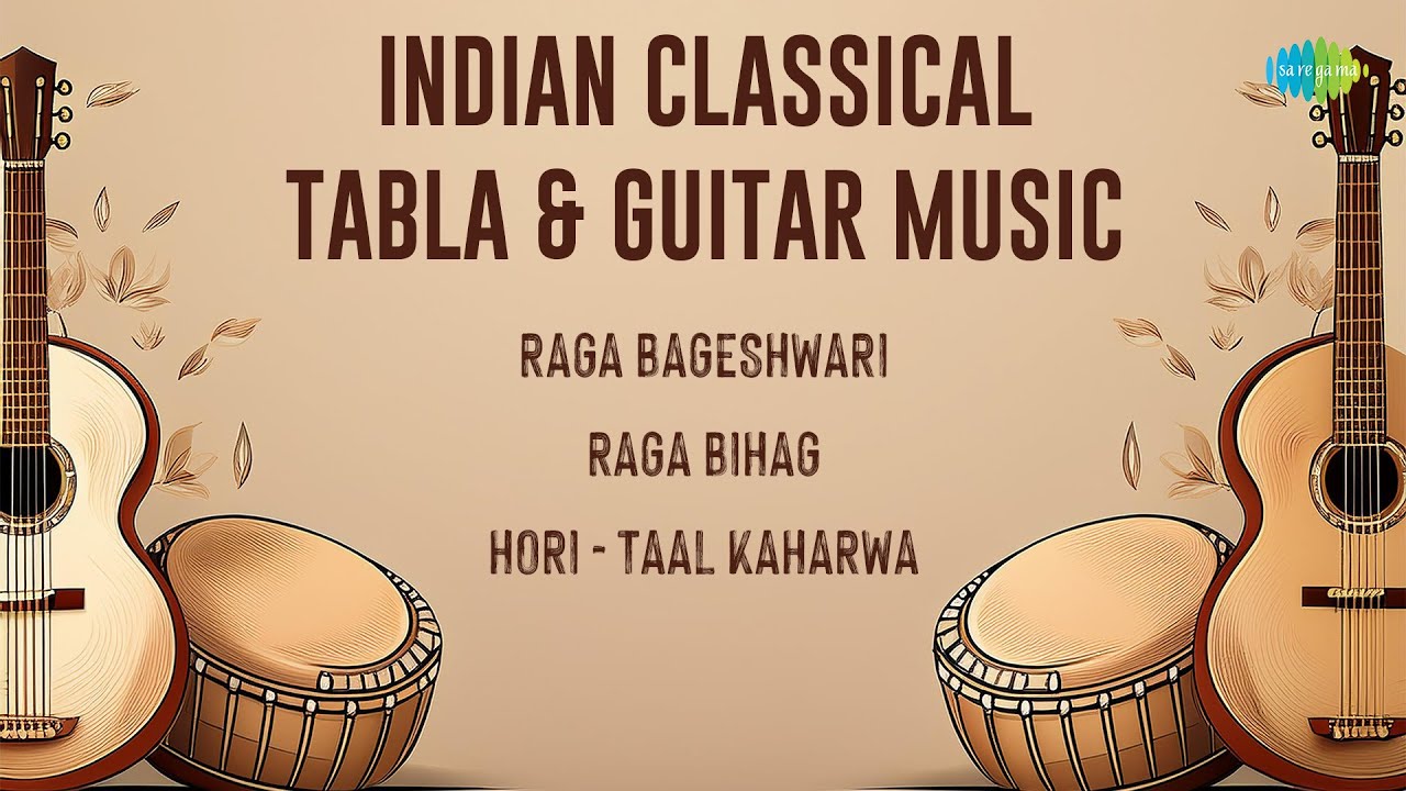 Indian Classical Tabla & Guitar Music | Pt. Brij Bhushan Kabra | Ustad ...