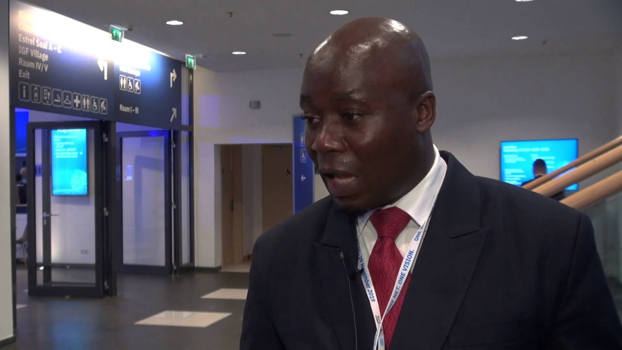 Global IGF 2019: Samuel Ndicho Bambo on Global Internet Platforms - YouTube