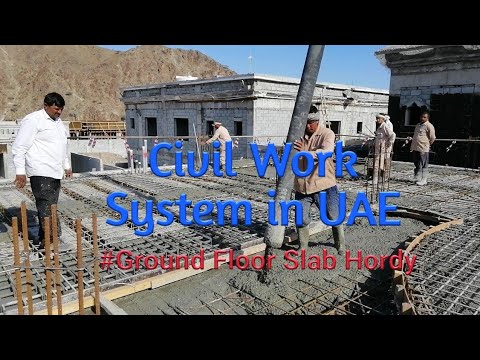 Life of Civil engineer in UAE - YouTube