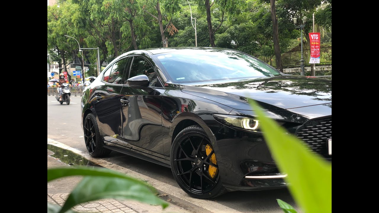 MAZDA 3 2021 | CỰC " BẢNH" CÙNG SIÊU PHẨM LENSO JAGER DYNA - YouTube