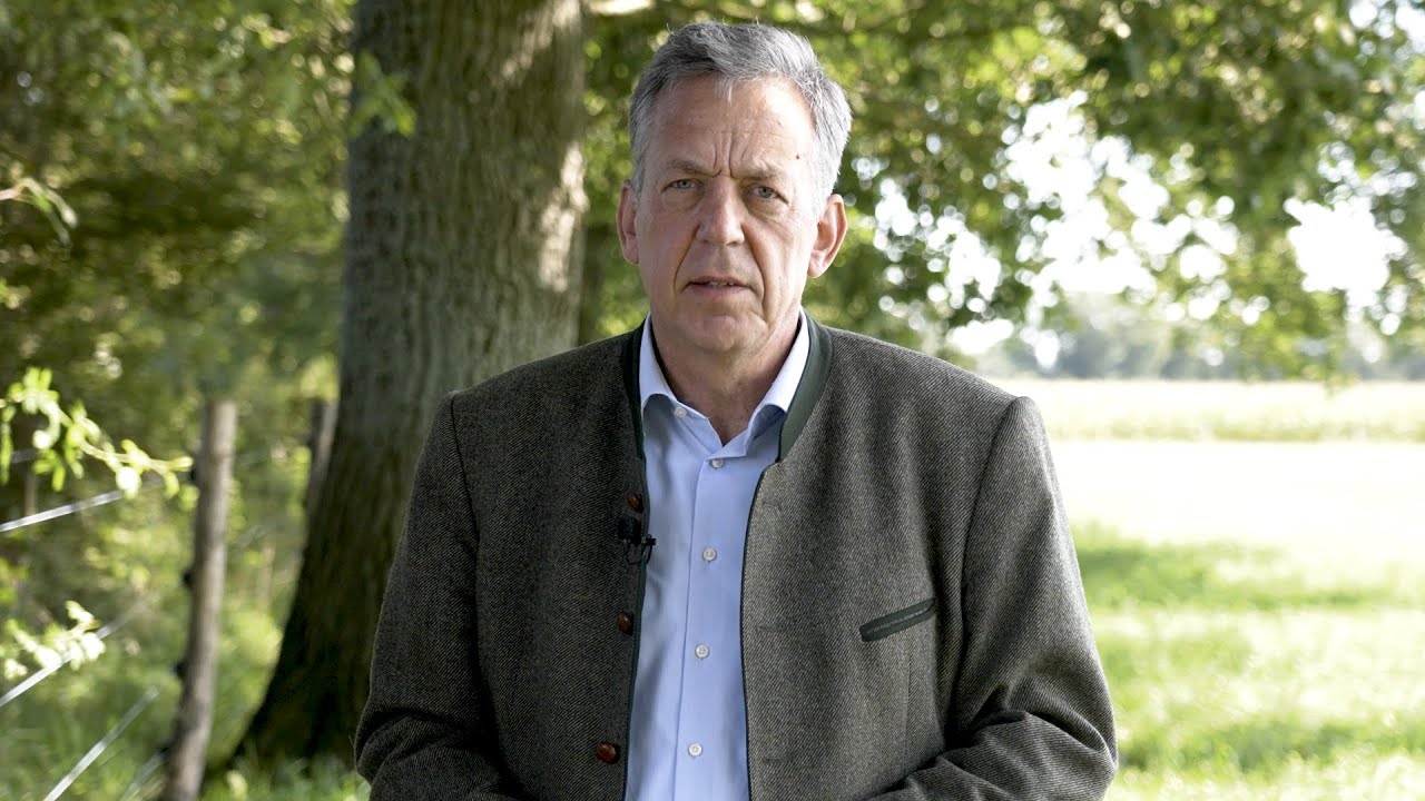 Statement von LJN-Präsident Helmut Dammann-Tamke zum Wolf - YouTube