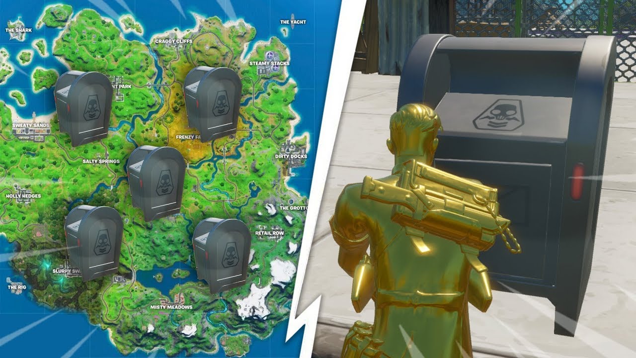 AGENT BRUTUS : EMPLACEMENT BOITES AUX LETTRE POUR LIVRER OMBRE ...