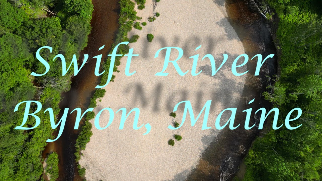 Swift River Byron , Maine ( Shar Pei ) #thewrinklesquad #maine - YouTube