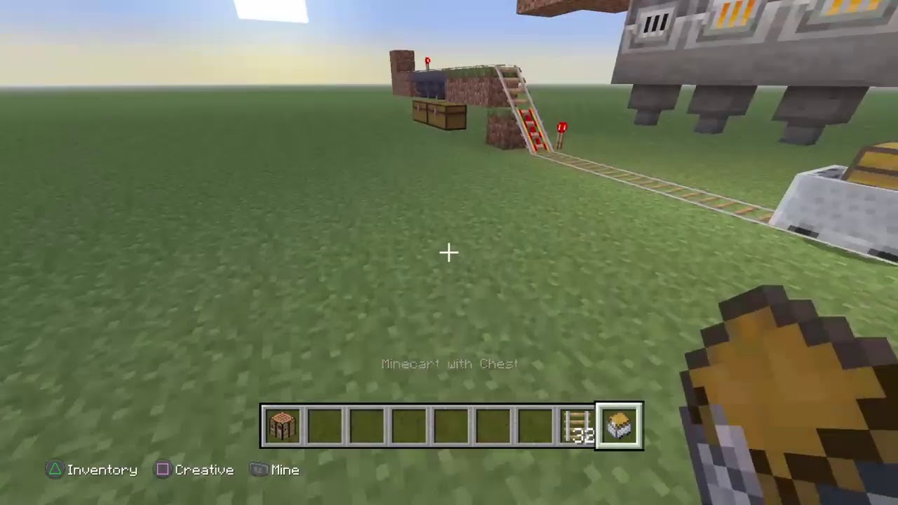 How to make a big smelting machine in minecraft - YouTube