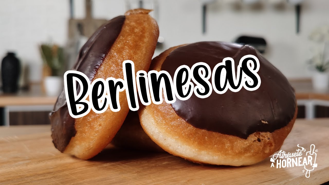 ¡Prepara berlinesas con chocolate! - YouTube