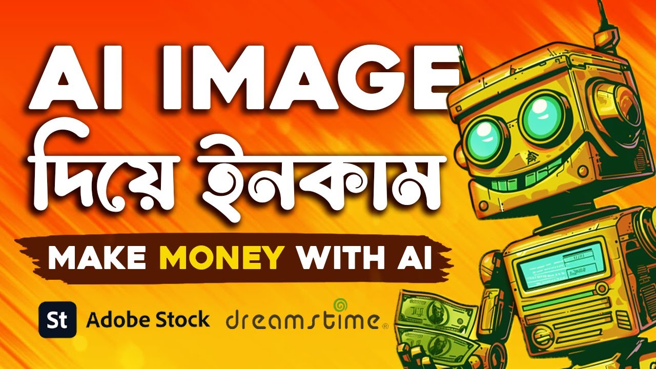 Make Money With Ai - Adobe Stock Tutorial | Selling Ai Stock Images ...