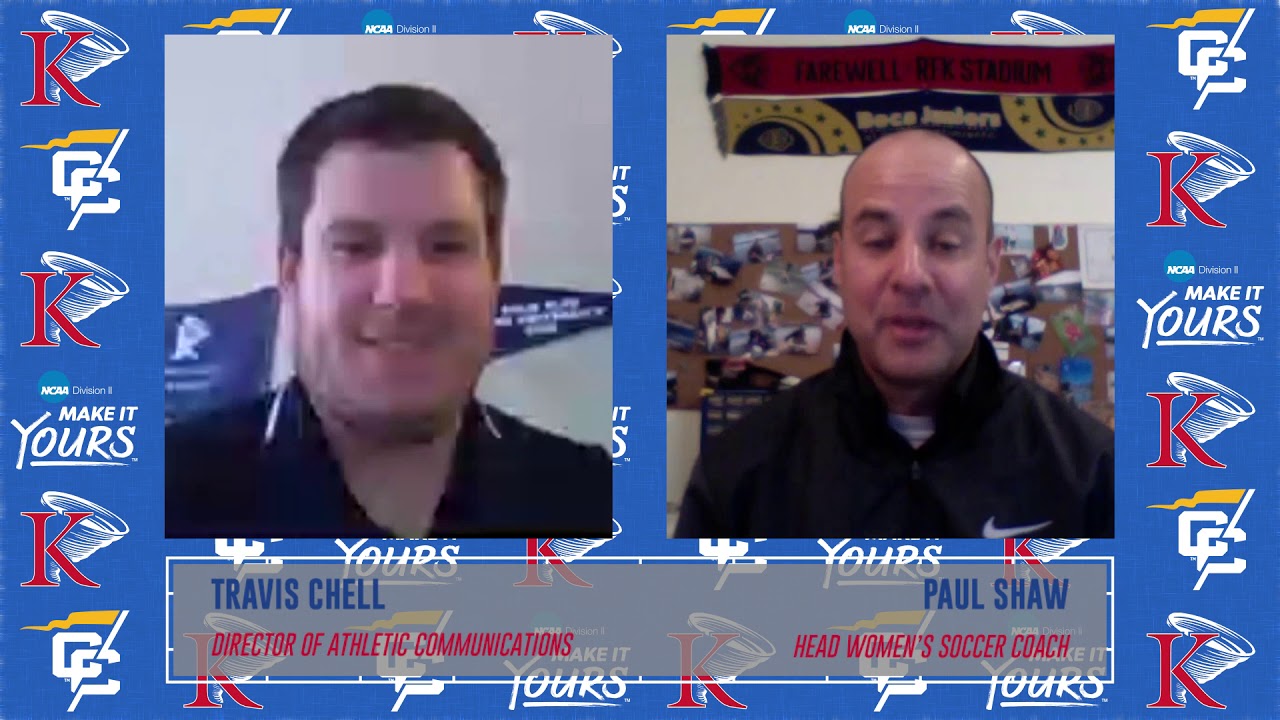 Women's Soccer Interview with Paul Shaw - YouTube